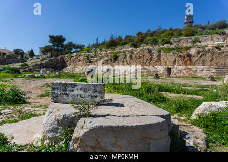 Archaeological site of Eleusis (Eleusina). The Eleusinian Mysteries ...