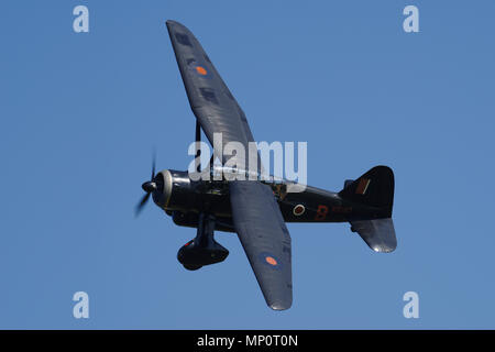 Westland Lysander IIIa, V9367, G-AZWT, Shuttleworth Collection at Old ...