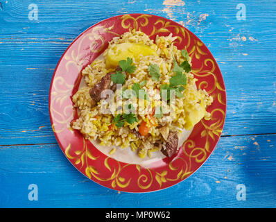 Surbiyaan - or zurbiyan is a type of Biryani that is popular in Yemen ...