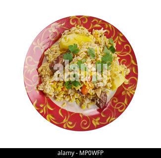 Surbiyaan - or zurbiyan is a type of Biryani that is popular in Yemen ...