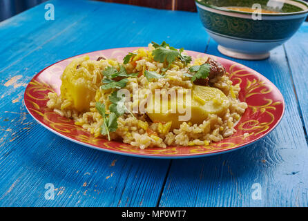 Surbiyaan - or zurbiyan is a type of Biryani that is popular in Yemen ...