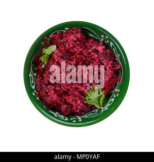 Polish Fried Beets - Buraczki Zasmazane Stock Photo - Alamy