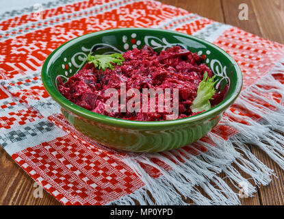 Polish Fried Beets - Buraczki Zasmazane Stock Photo - Alamy