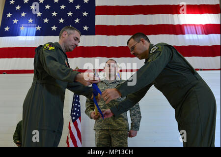 Col. Joseph, 432nd Operations Group commander, delivers remarks for the ...