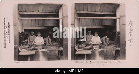 Svet. Caucasus. 081. Tiflis. Armenian market Stock Photo - Alamy