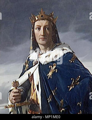 LOUIS VIII of France (1187-1226) Coronation with wife Blanche of ...