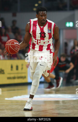 Bonn, Germany May 1 2018, Basketball Bundesliga, BBL, Telekom Baskets ...