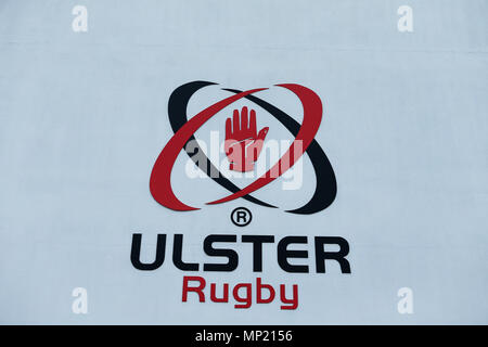 The Kingspan Stadium in Belfast where the Ulster Rugby team plays. It ...