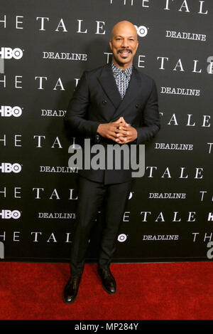 Common attends HBO's "The Tale" FYC Event at the Landmark Theatre on ...