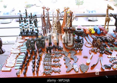 May 20, 2018 - Gaborone, Botswana - Botswana craft exhibition at the ...