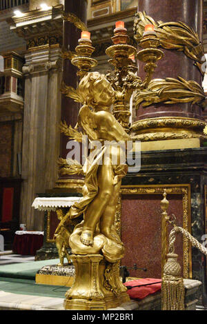 High Altar at the Basilica of Santa Maria Maggiore (Papal Basilica of ...