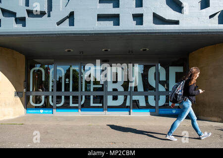 Exterior of technology incubator Codebase offices in Edinburgh ...