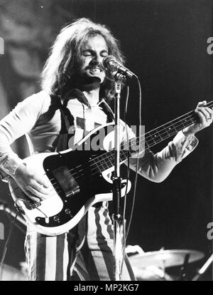 jim rodford, argent, 70s Stock Photo - Alamy