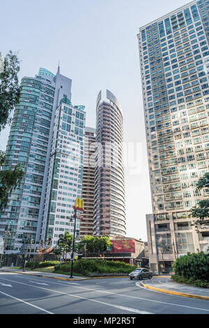 BGC Business District Stock Photo - Alamy