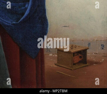 This detail from *The Milkmaid* by Johannes Vermeer reveals his ...