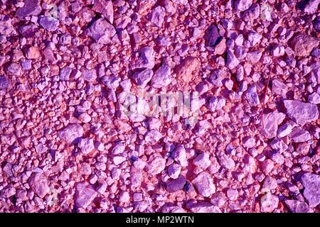 Ultra purple Ground texture, sand surface, stone background Stock Photo ...