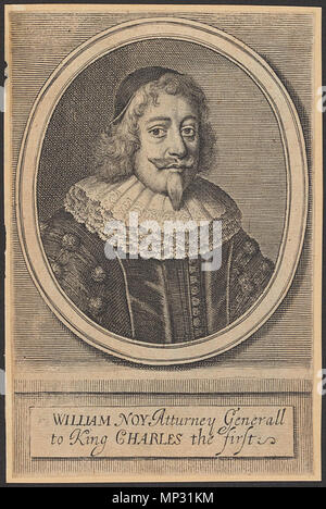 portrait of William by William Faithorne Stock Photo - Alamy