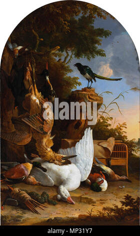 Melchior d'Hondecoeter 003 Stock Photo - Alamy