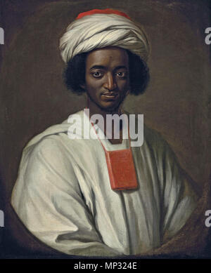 Portrait of Ayuba Suleiman Diallo (Job ben Solomon), painted by William ...