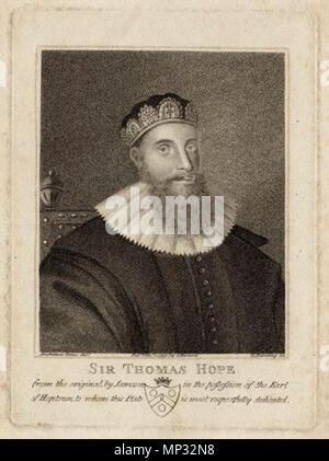 Sir Thomas Hope 1st Baronet Stock Photo - Alamy