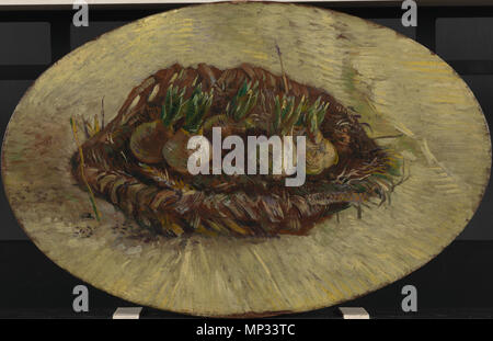 Mand met hyacintbollen - s0063V1962 - Van Gogh Museum Stock Photo - Alamy