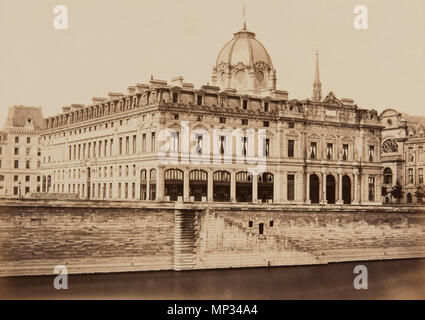 Vues de Paris en Photographie 1858 Stock Photo - Alamy