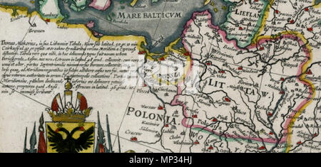 Map St. Petersburg, 1700, Russia, 19th century engraving Stock Photo ...