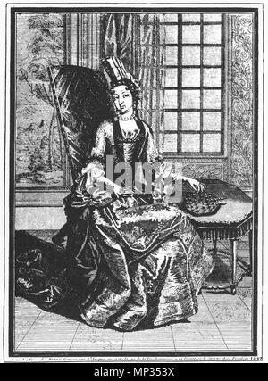 ANNE de ROHAN, princesse de SOUBISE one of Louis XIV's mistresses Date ...