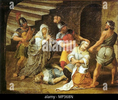José Teófilo de Jesus - A morte de Judas Macabeu Stock Photo - Alamy