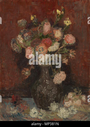 Vincent van Gogh - Vaas met Bloemen (Van Gogh & Japan Stock Photo - Alamy
