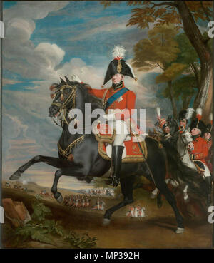 King George IV 1809 Stock Photo - Alamy