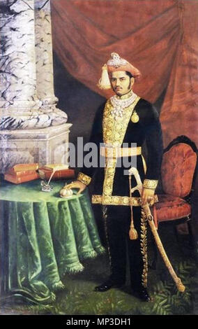Sayajirao Gaekwad III, Maharaja of Baroda, 1919 Stock Photo - Alamy