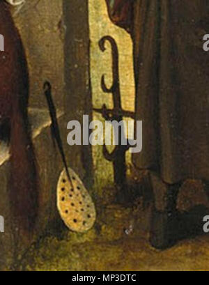 *Netherlandish Proverbs* by Pieter Bruegel the Elder is a detailed ...