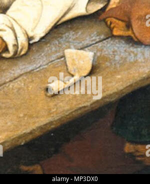 Netherlandish Proverbs . Català: Detail from Netherlandish Proverbs ...