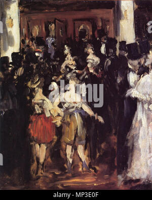 Le Bal de l'Opera Stock Photo - Alamy