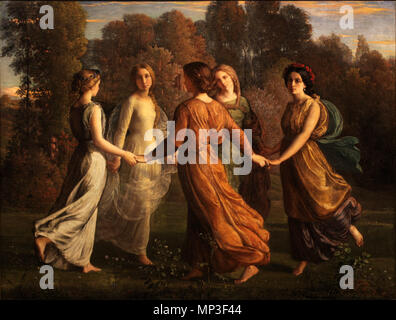 Le poeme de l'ame - The poem of the soul by Louis Janmot 1814-1892 ...