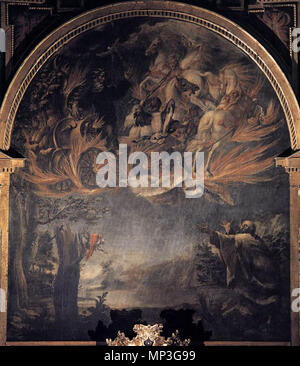 Ascension of Elijah Stock Photo - Alamy