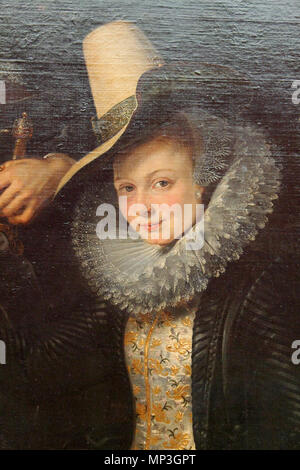 Peter Paul Rubens 105-Isabella-Kopf gesamt Stock Photo - Alamy