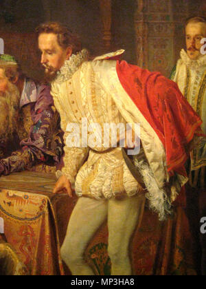 Ivan IV of Russia demonstrates his treasures to the ambassador of Queen ...