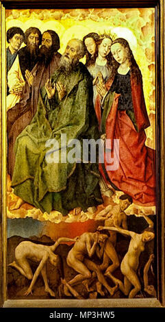 Le Jugement Dernier - The Last Judgment by Jehan Bellegambe or Jean Bellegambe 1470 – 1535 ...