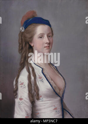 Lady Ann Somerset, Countess of Northampton, attributed to Swiss painter ...