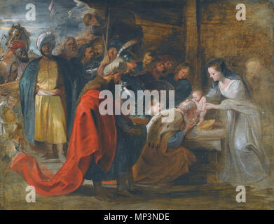 The death of Rubens. Sir Peter Paul Rubens, 1577 – 1640. Flemish artist ...