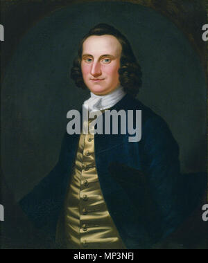 This 18th-century portrait by John Wollaston the Younger depicts ...