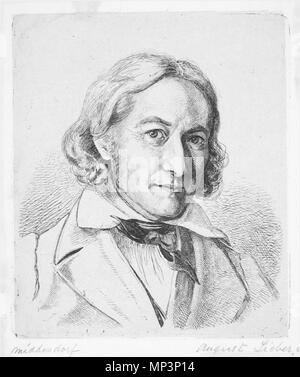 This portrait of Wilhelm Middendorf by August Lieber reflects the 19th ...