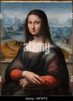 Mona Lisa Joconde Gioconda Louvre Paris Leonardo Da Vinci visitors ...
