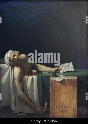 Marat, Jean Paul Stock Photo - Alamy