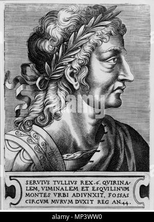 Servius Tullius by Frans Huys Stock Photo - Alamy