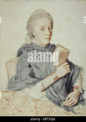 This portrait of Archduchess Maria Anna of Austria showcases the royal ...