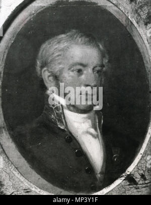 Portrait of Nicholas Dury, father of artist George Dury Stock Photo - Alamy
