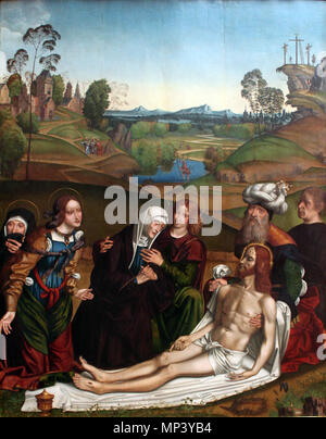 Die Beweinung Christi - The Lamentation of Christ 1516 Hans Baldung Grien 1484- 1545 German ...